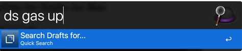 swipe my alfred workflow for drafts for mac drafts for mac drafts