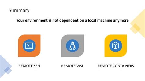 Vscode Remote Extensions Development Pack Ppt