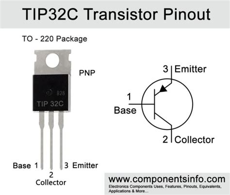 Transistor Tip31 Tip32 Tip31c Tip32c Npn Pnp 3a Driver Final Amplifier Lazada Indonesia