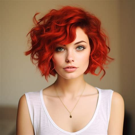 65 Gorgeous Short Red Haircuts To Try Right Now In 2024