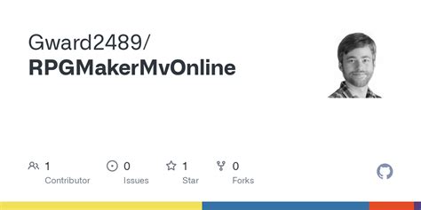 GitHub Gward RPGMakerMvOnline