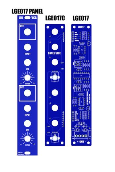 dual linear vca low gain electronics