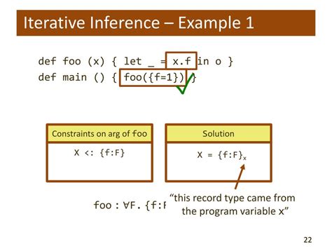 ppt type inference with run time logs powerpoint presentation free
