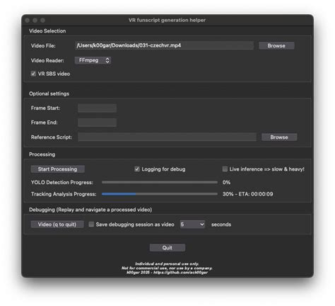 FunGen AI Powered Funscript Generation VR 2D POV Join The Discord Page 10 Software