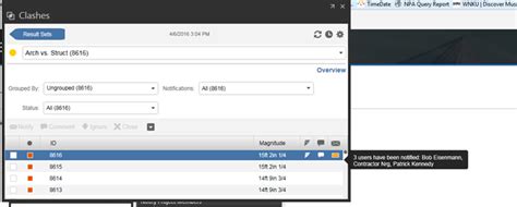 Solved History Of Glue Clash Notification Emails Autodesk Community