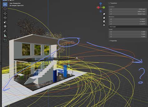 D View Spotlight Size Visibility In Viewport Blender Stack Exchange