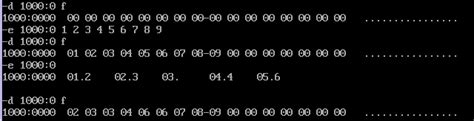 汇编 debug命令汇总 debug一次执行完所有指令 csdn博客