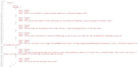 Extending The JSON Dialogue System Free Tutorial