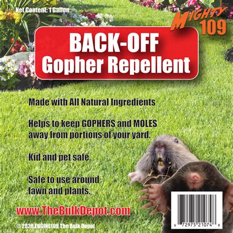 Back Off Gopher Repellent 1 Gallon