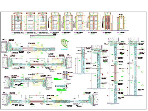 Menuiserie Bois Et Mélaminé Dans Autocad Cad 29211 Kb Bibliocad