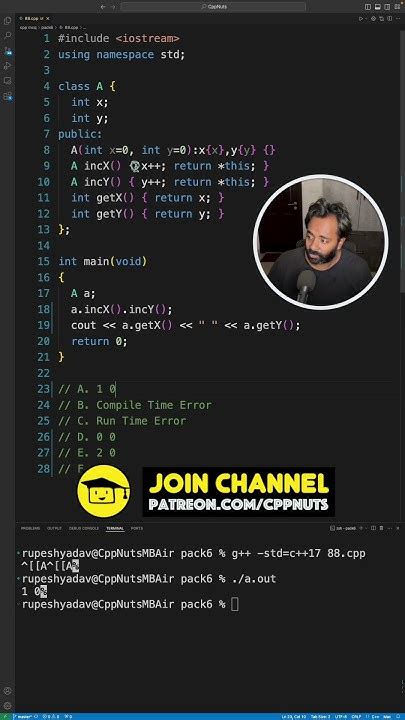 Function Chaining In C Coding Objectorientedprogramming Youtube