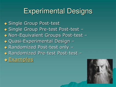 Ppt Experimental Design Powerpoint Presentation Free Download Id1379516
