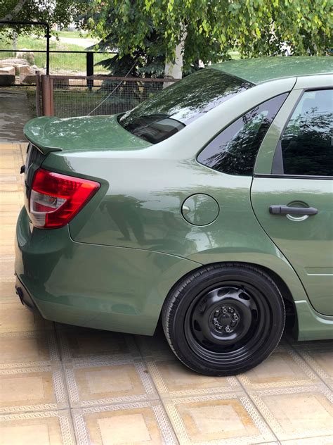 Штампы R15 нового образца — Lada Гранта (1G), 1,6 л, 2013 года ...
