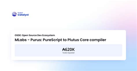 Mlabs Purus Purescript To Plutus Core Compiler