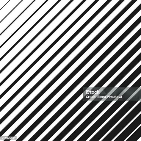 Half Tone Line Pattern Faded Halftone Black Lines Fading Gradient Background Diagonal Abstract