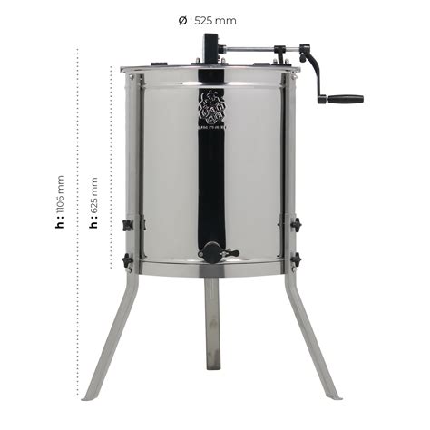 4 Frame Honey Extractor Manual Dadant Aisi 304 Benka Beekeeping