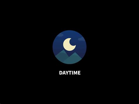 day night toggle button by a rui on dribbble