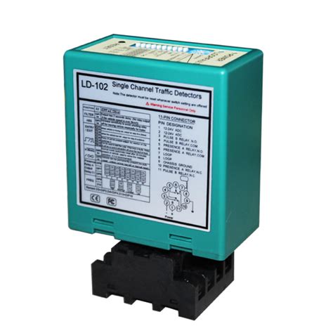 Loop Detector Vehicle Signal Detector Signal Detection