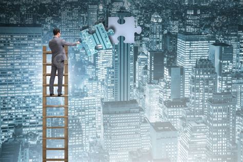 직소 퍼즐 조각을 맞추는 사업가 사진 배경 및 무료 다운로드를위한 그림 Pngtree