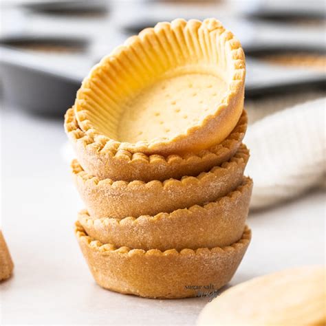 Tartlet Shells Sugar Salt Magic