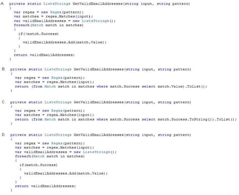 70 483 Exam Free Actual Qandas Page 27 Examtopics