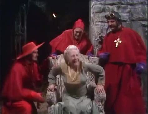 Bring Out The Comfy Chair Rmontypython