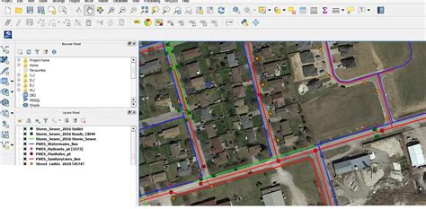 Export Sharing Exporting Map Created In QGIS For Different People In Company Geographic