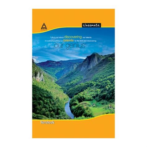 Classmate Note Book Long Size 180 Pages