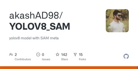 Github Akashad98 Yolov8 Sam Yolov8 Model With Sam Meta
