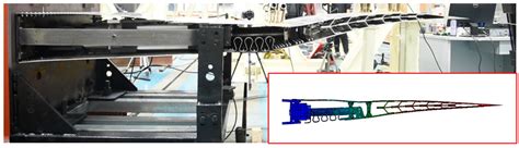 Design And Experiment Of A Seamless Morphing Trailing Edge
