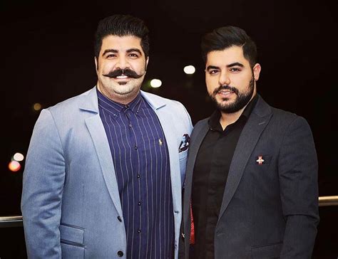 بهنام بانی و دوست مشهورش عکس