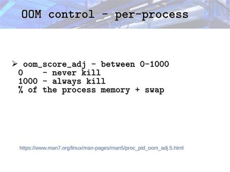 Understanding Your Memory Usage Under Linux Ppt