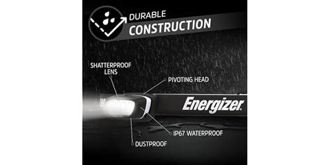Energizer Led Rechargeable Headlamp Hdl