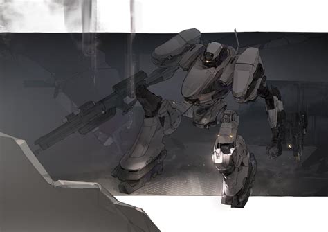 Loader Armored Core And More Drawn By Riio Danbooru