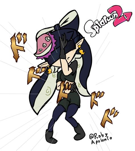 Octo Callie Splatoon By RobyApolonio On DeviantArt