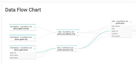 Blindata Help Lineage Visualization Options