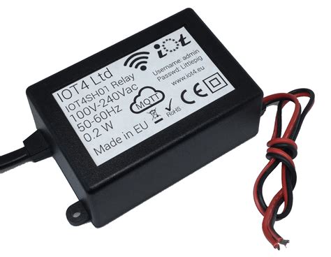 IOT4SH01Relay Wifi Switch IOT4 Ltd