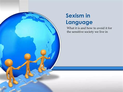 Sexism In Language PPTX
