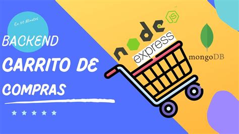 cómo crear un carrito de compras usando mongodb express y node js