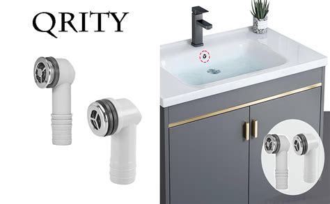 qrity 2 pieces sink overflow head overflow round interface wash basin overflow head kitchen