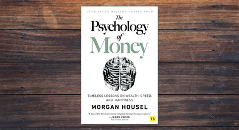 Book Review The Psychology Of Money By Morgan Housel Winchell House