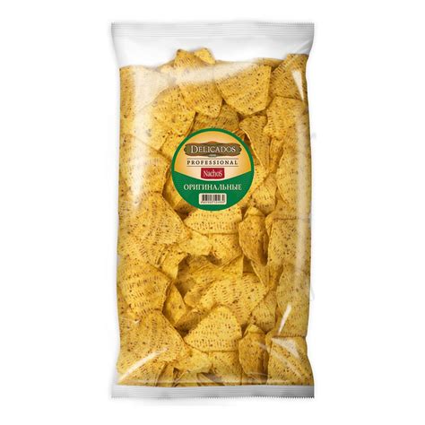 Чипсы кукурузные Delicados Nachos оригинальные 500 г - купить с ...