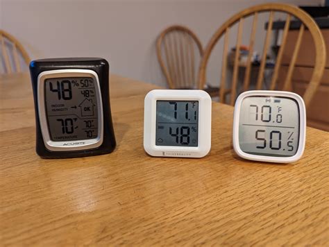 Sonoff SNZB D Temperature Humidity With Display Fingerprint Devices Hubitat