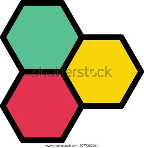 Cell Vector Illustration Isolated On Transparent Stock Vector Royalty Free 2077203064