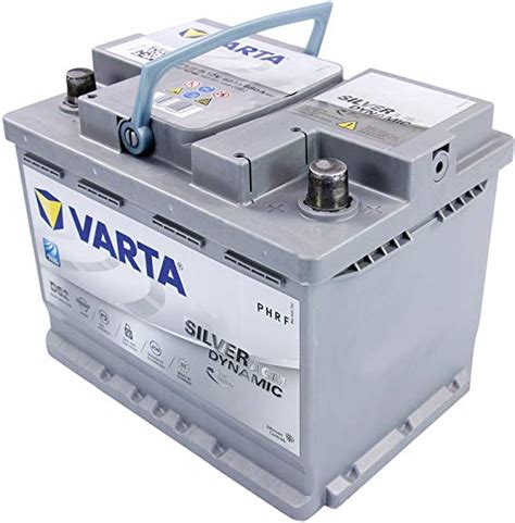 VARTA Silver Dynamic AGM D52 60Ah Batterie | Batterie Test 2025