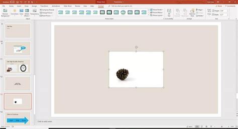 Insert Transparent Background PNG Files In PowerPoint