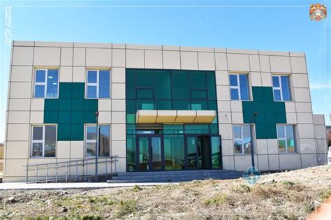 Хан Уул дүүргийн 8 дугаар хорооны өрхийн эрүүл мэндийн төвийн барилгын ажил дууслаа