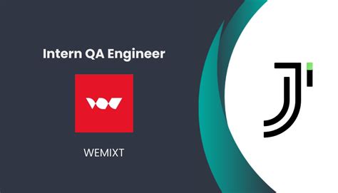 Intern Qa Engineer