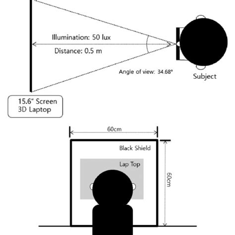 Schedule Of Experimental Procedure Vft Visual Function Test