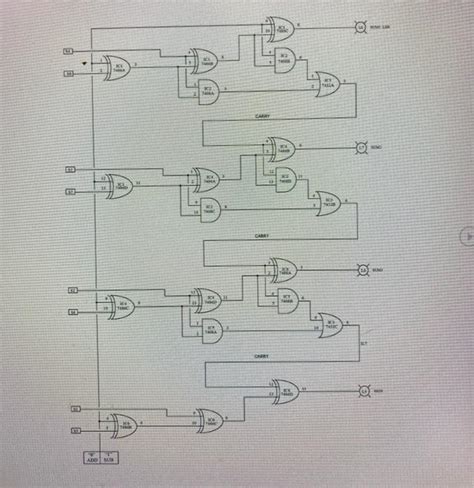 Binary Add Subtract Circuit Objective To Construct Chegg Com